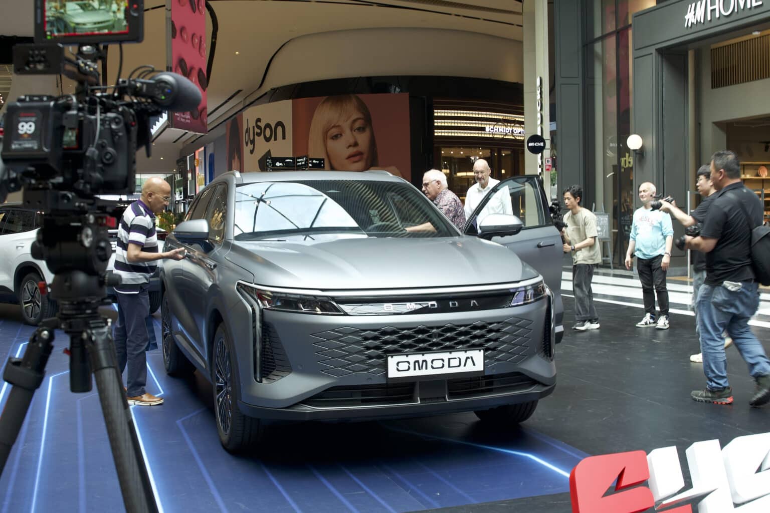 Omoda 09 is een nieuw gezicht op de weg - Nozie.net